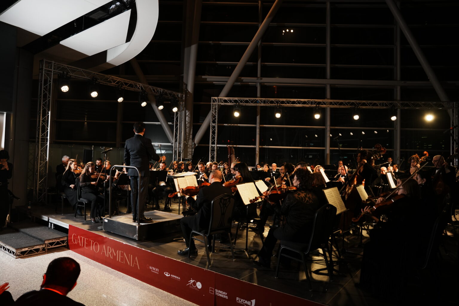 Musical Airport • Keron Foundation